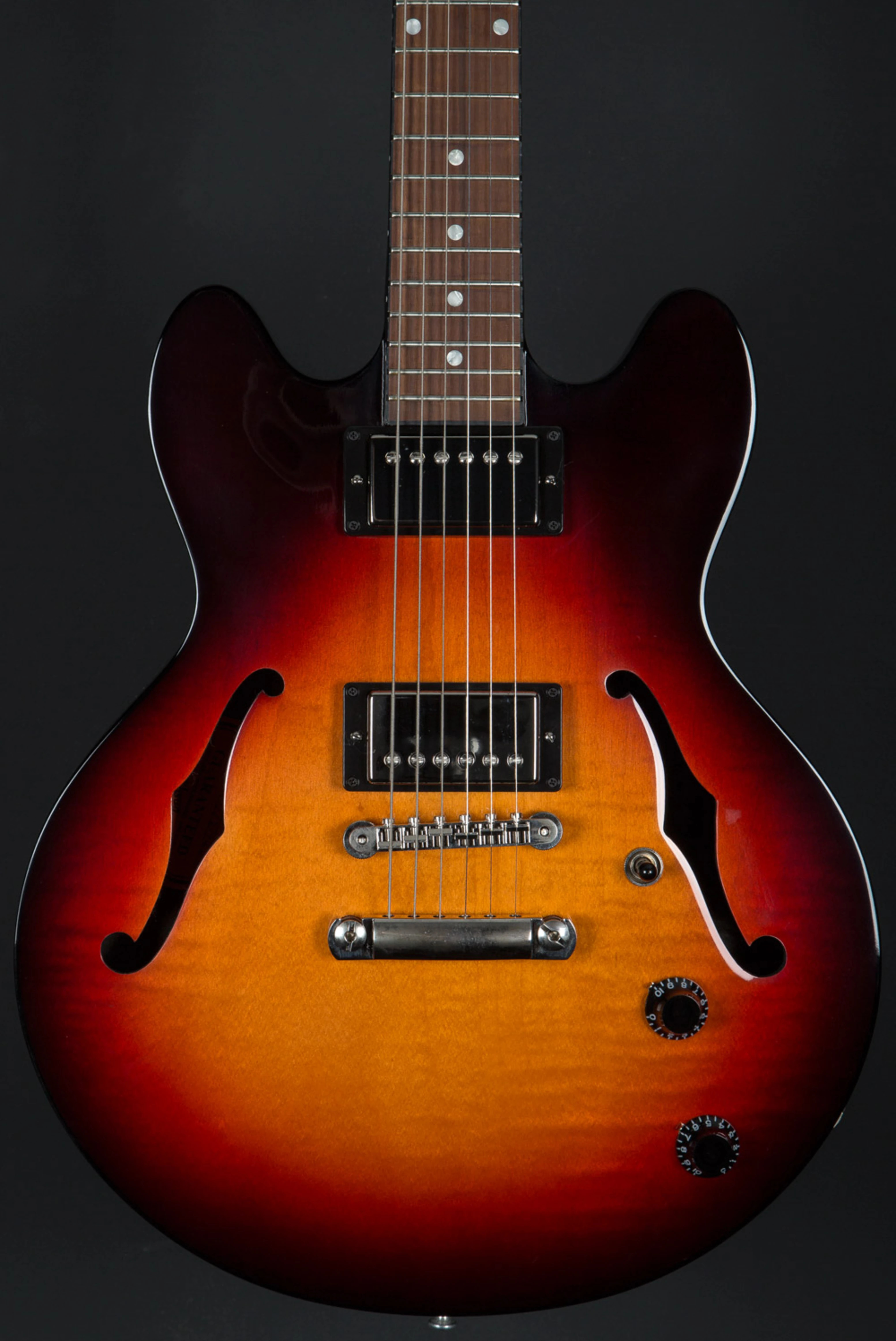 Gibson ES-339 Studio Ginger Burst - Peach Guitars