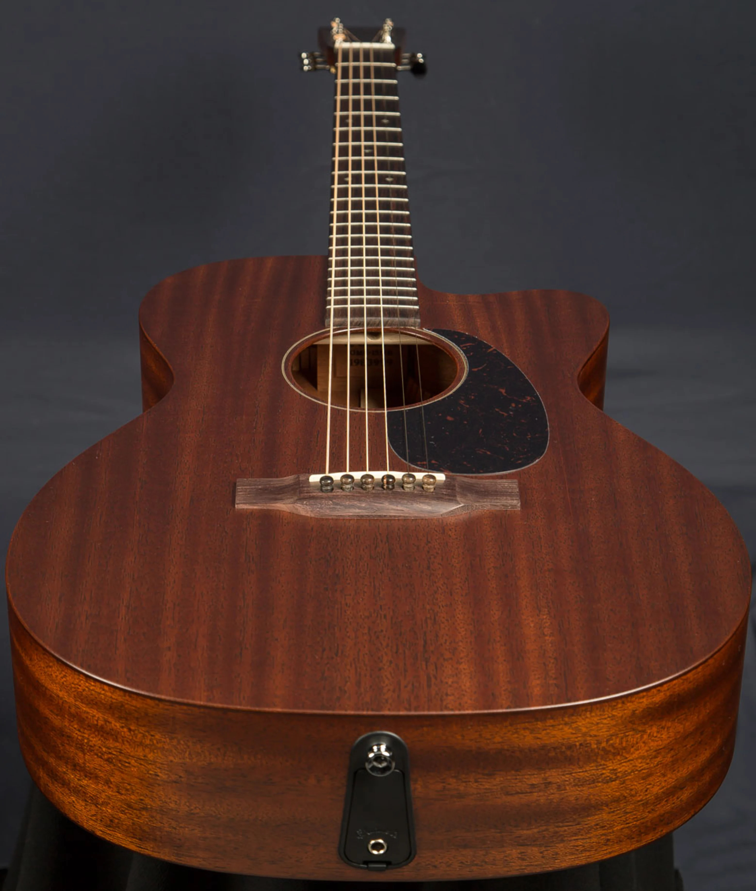 Martin OMC-15ME with Matrix VT Enhance - Peach Guitars