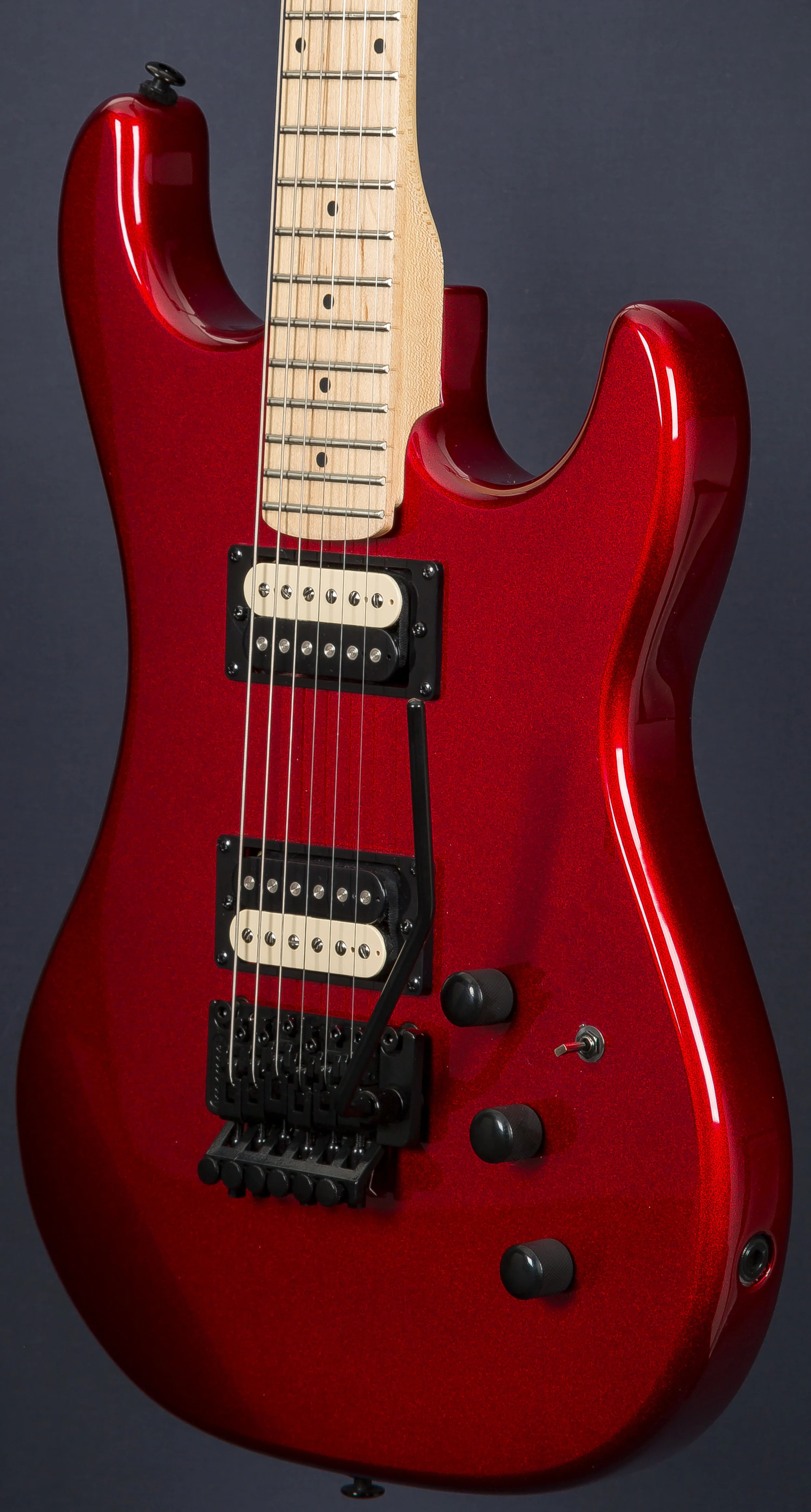 Kramer Pacer Classic Candy Red Electric - Peach Guitars