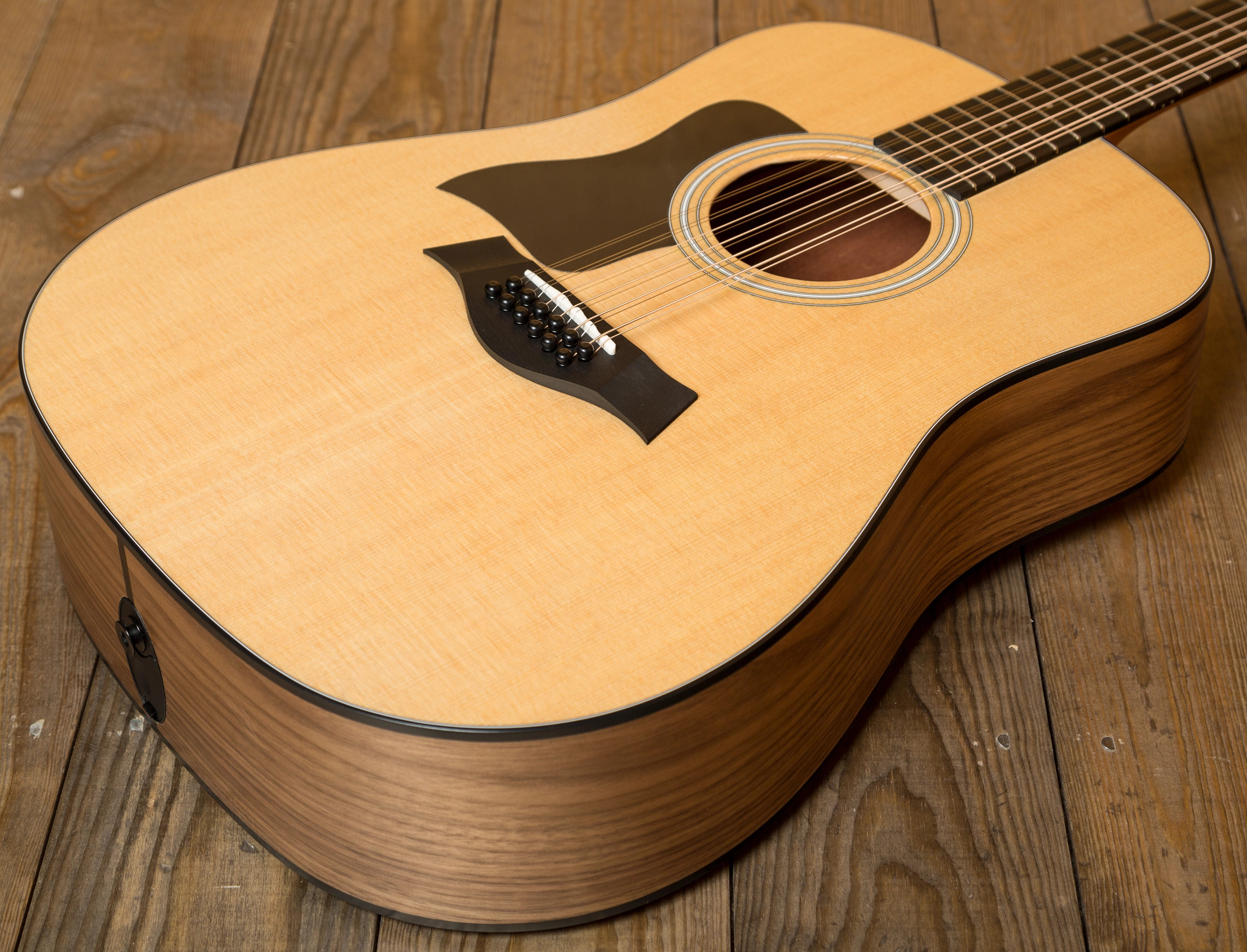 Taylor 150e Walnut 12 String Electro Acoustic Left Handed - Peach Guitars