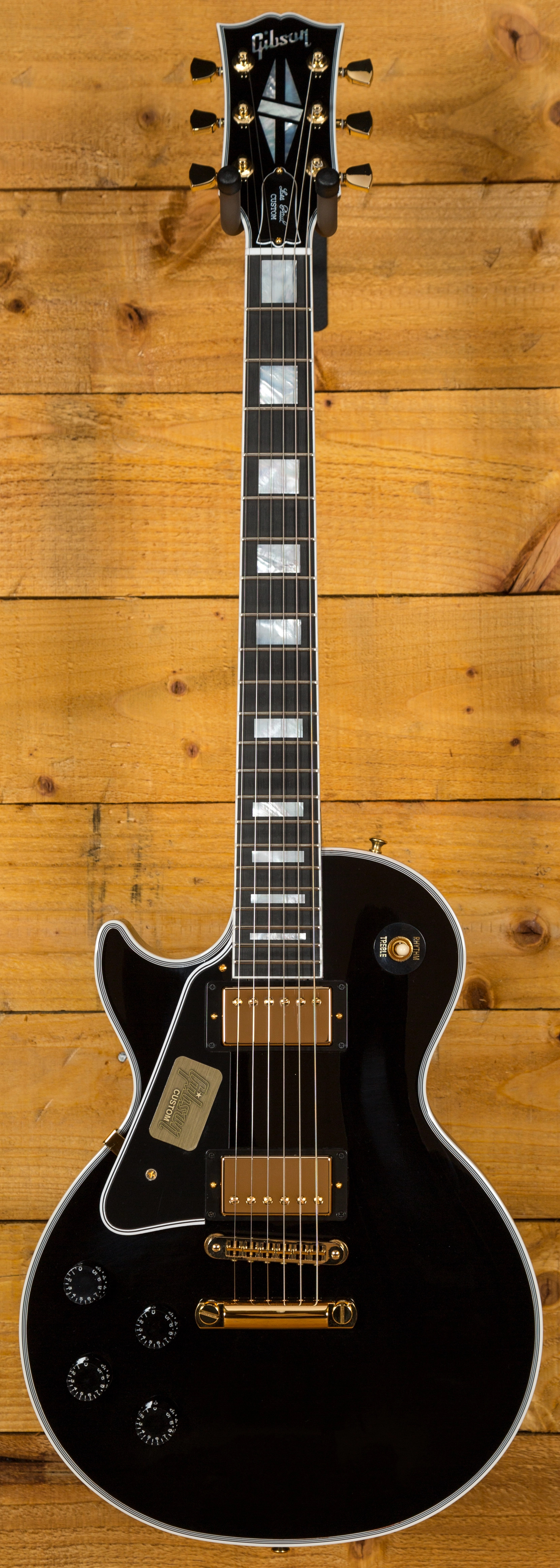 Gibson Les Paul Custom Left Handed - Peach Guitars