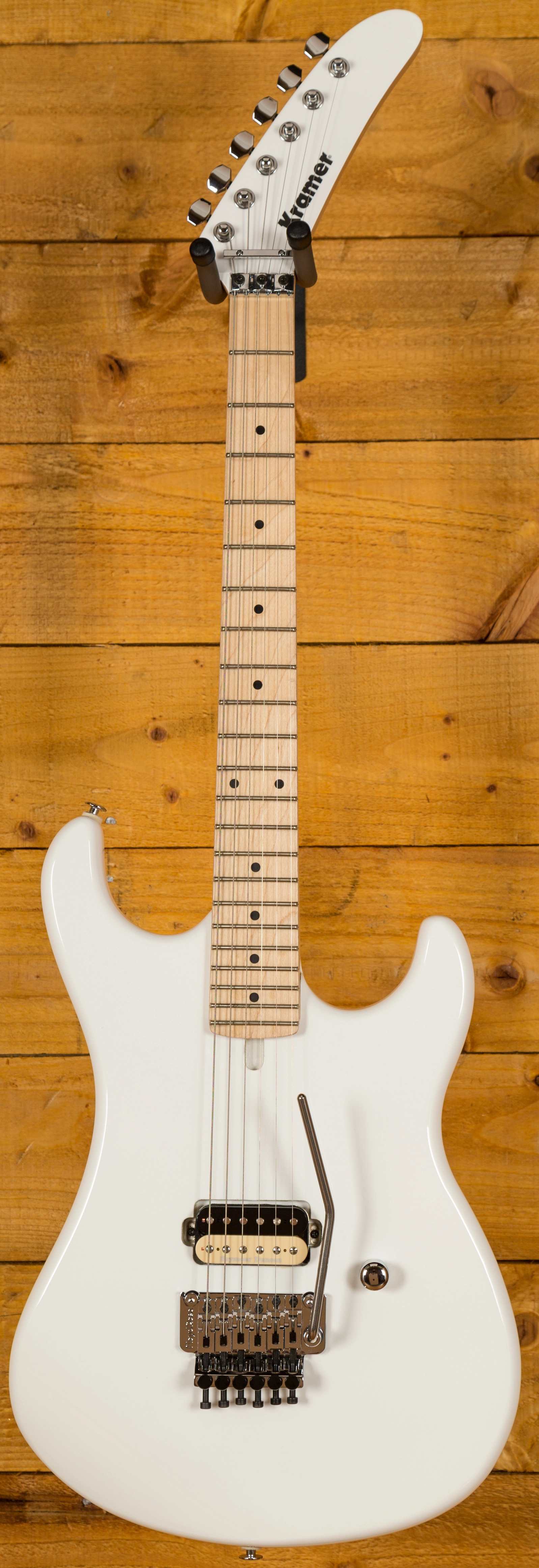 Kramer The 84 in White - Peach Guitars