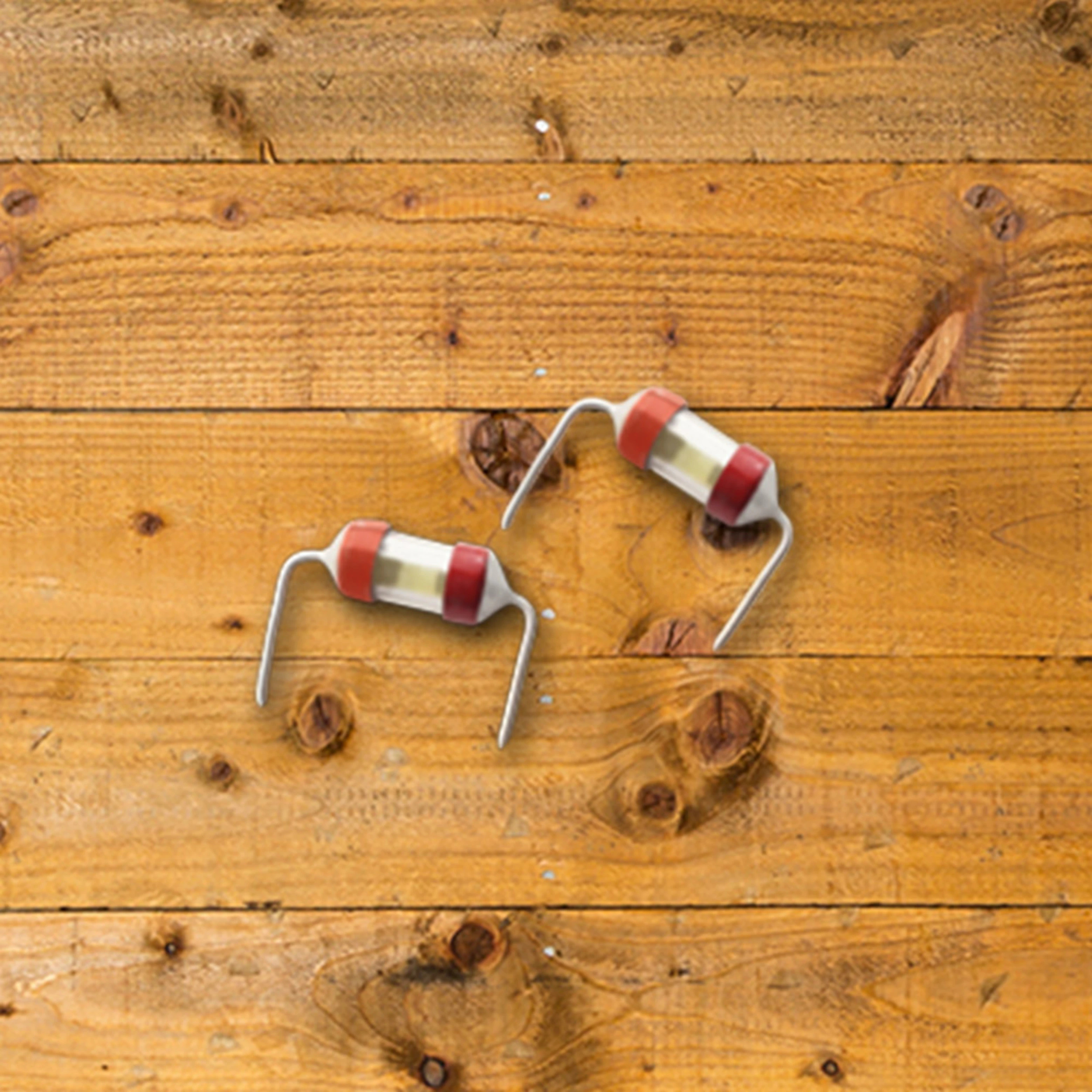 Taylor ES Ground Fuse 10mA Trimmed x 2 - Peach Guitars