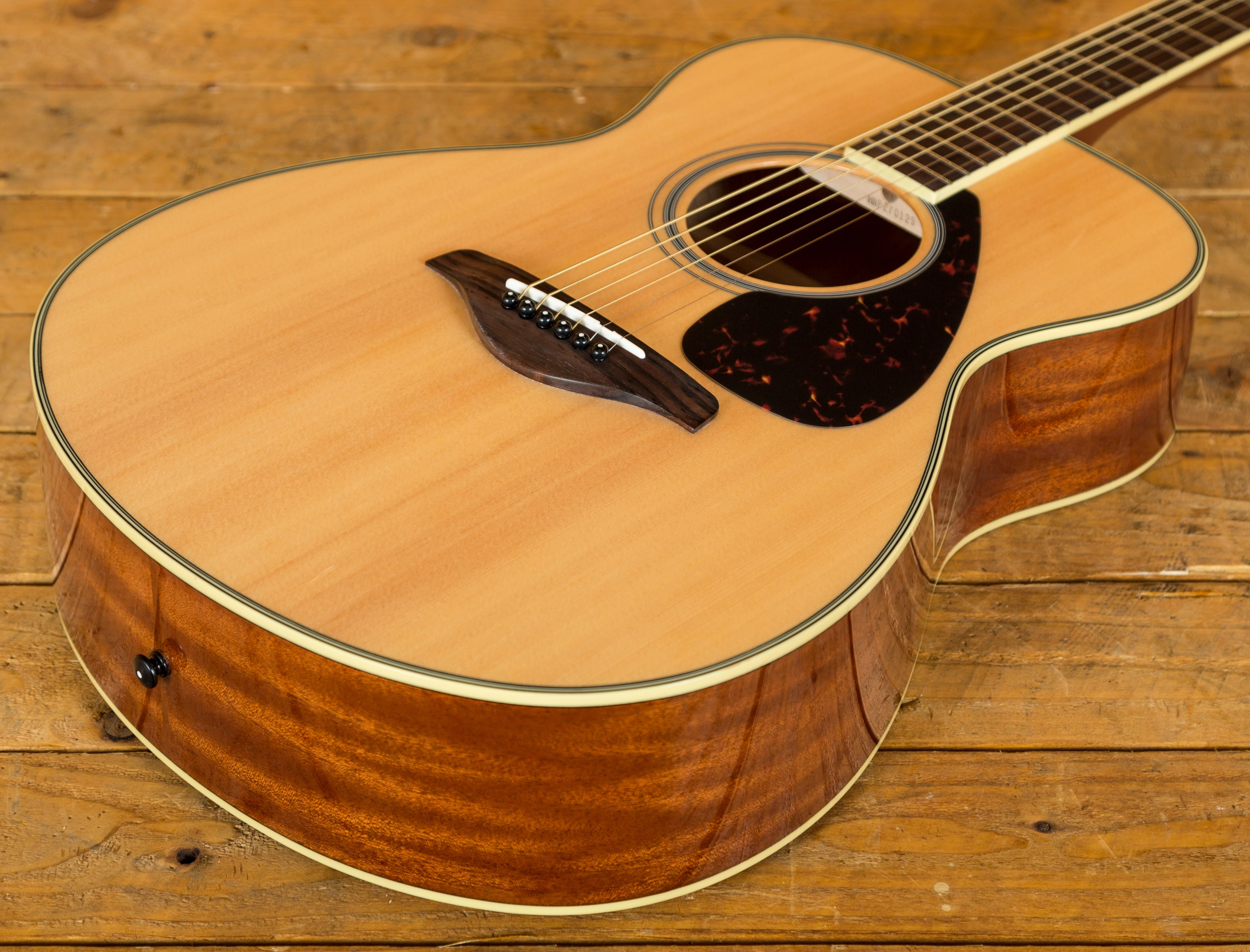 Yamaha FS820 Acoustic Natural - Peach Guitars