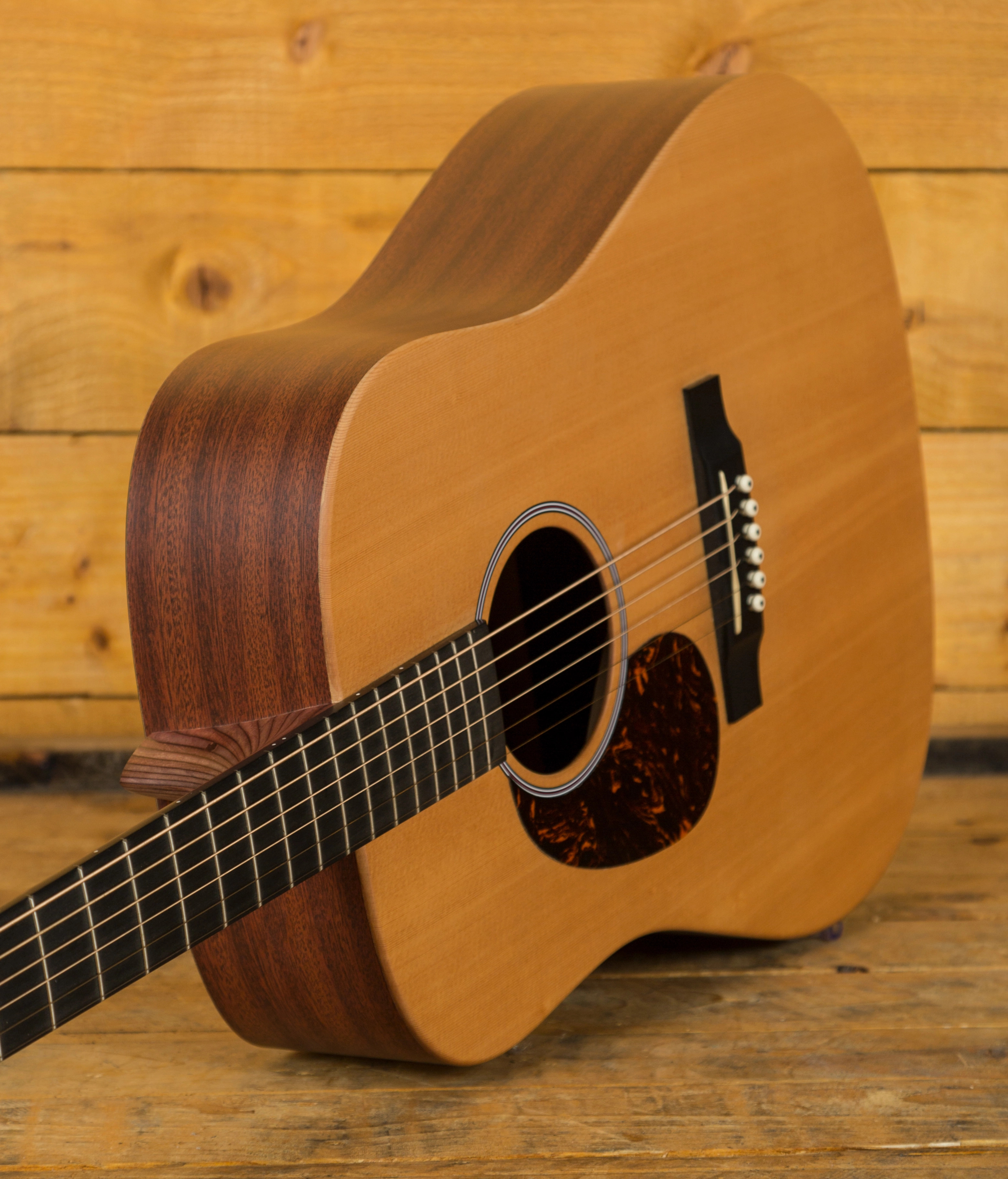 CF Martin DX1AE Left Handed - Peach Guitars