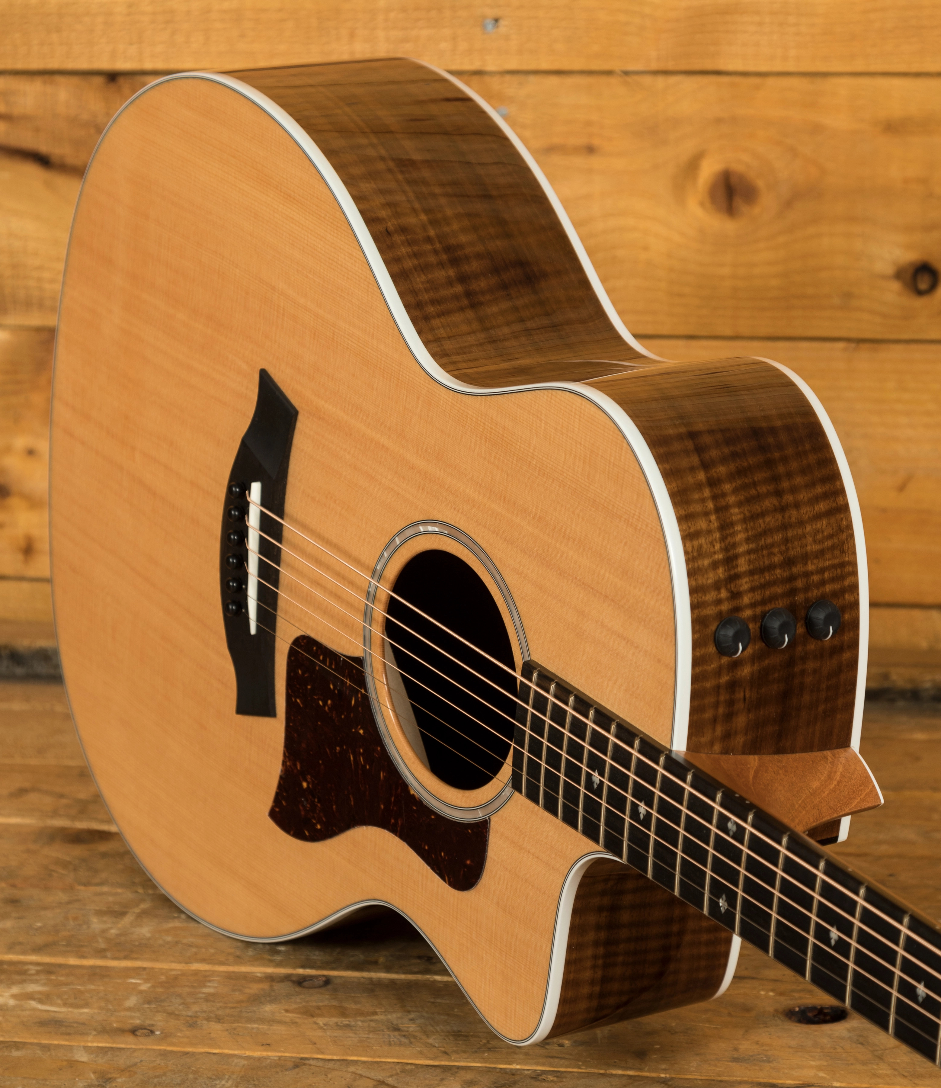 Taylor 214ce-CF Deluxe - Peach Guitars