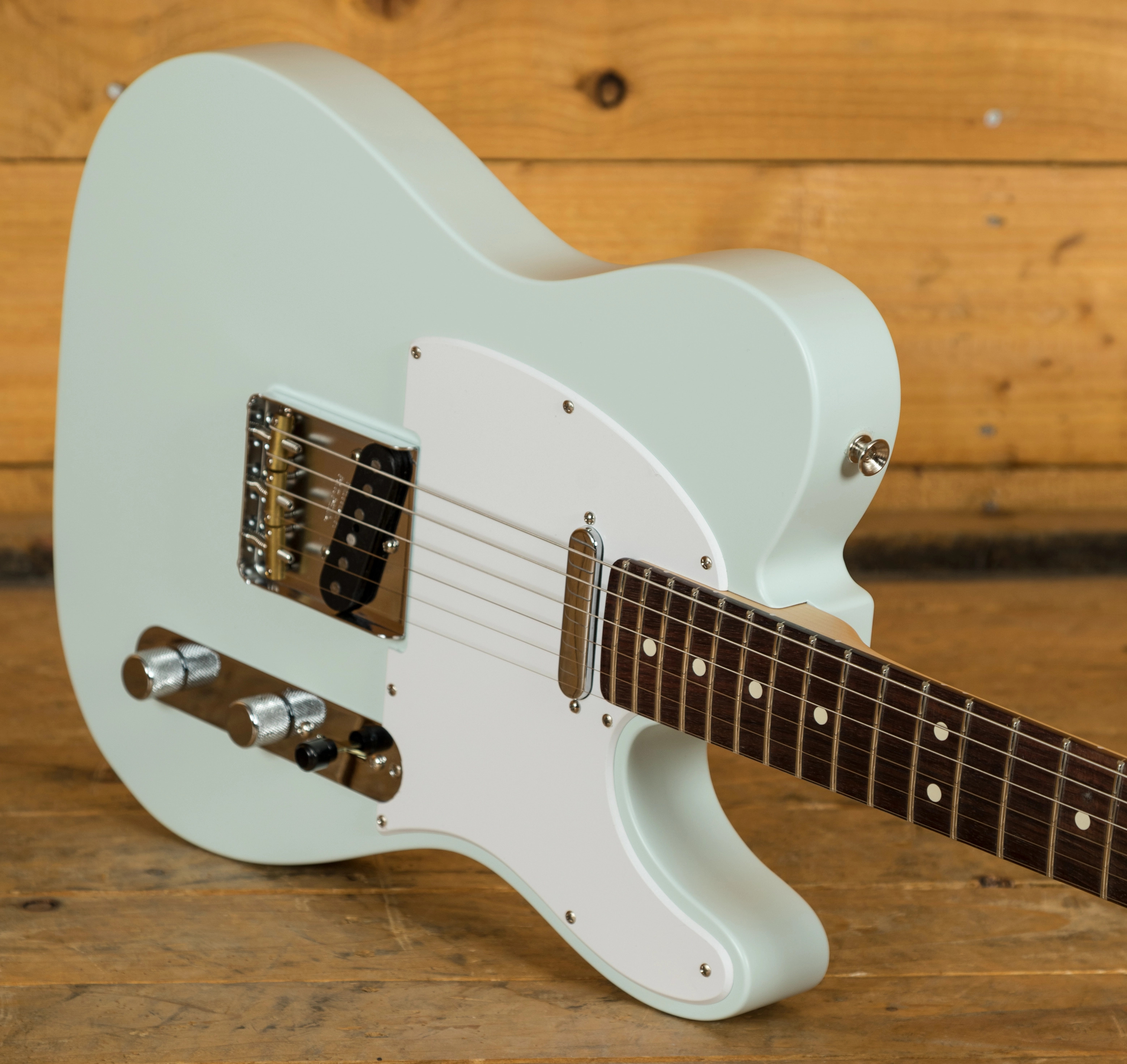 Fender American Performer Telecaster Rosewood Satin Sonic Blue - Peach ...