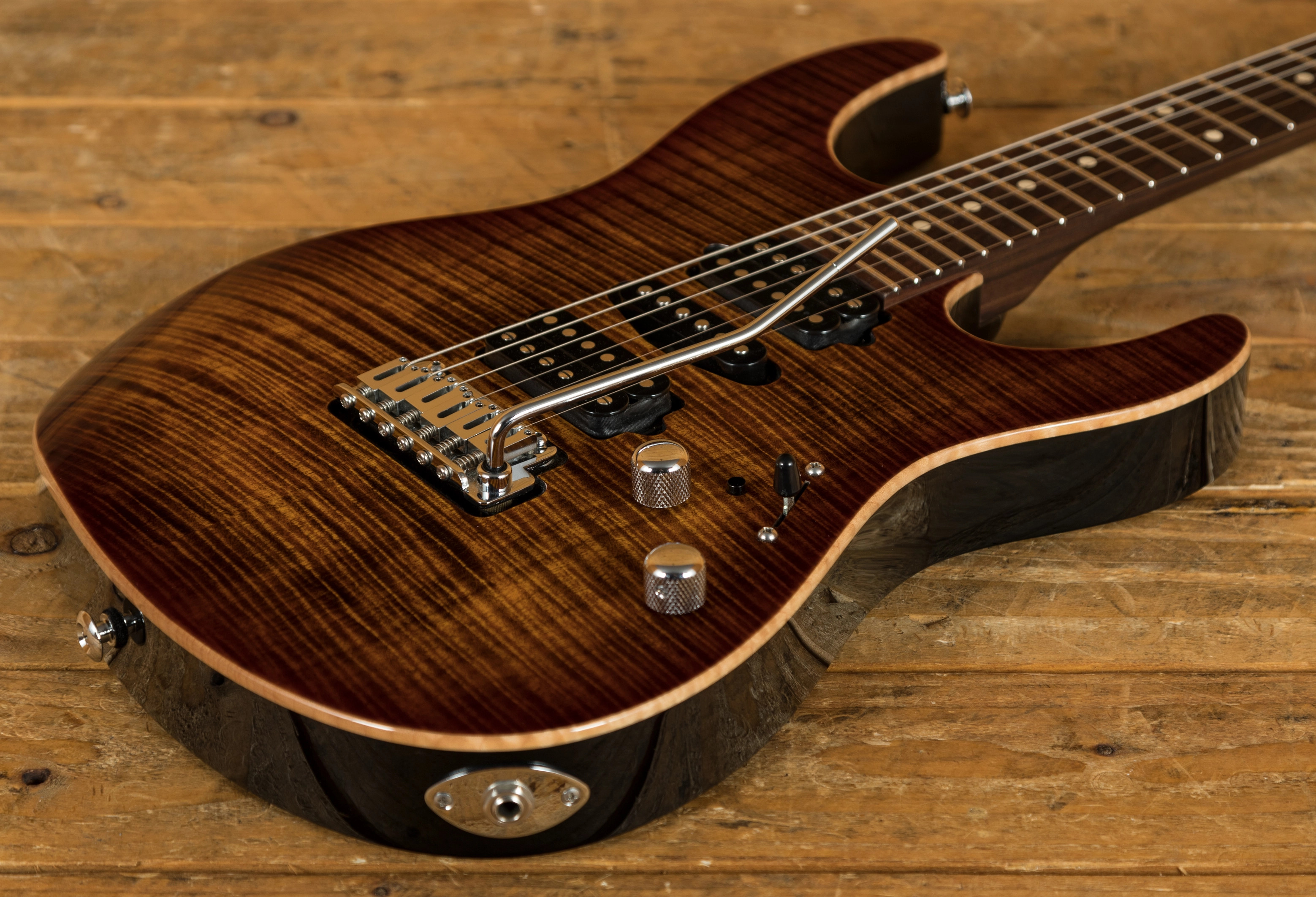 Suhr Modern Custom Bengal Pau Ferro Neck Used - Peach Guitars