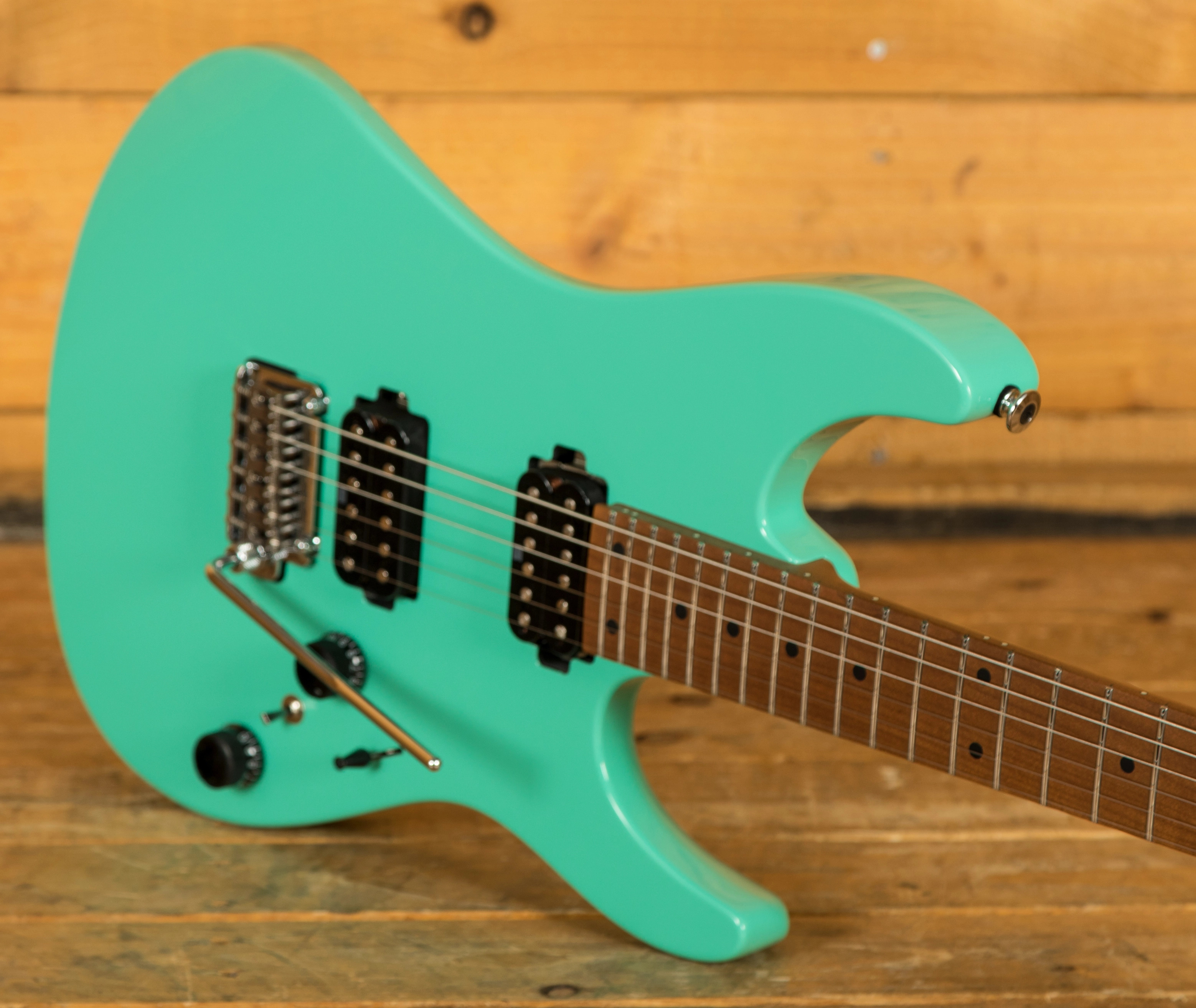 Ibanez Prestige AZ2402-SFG Surf Green - Peach Guitars
