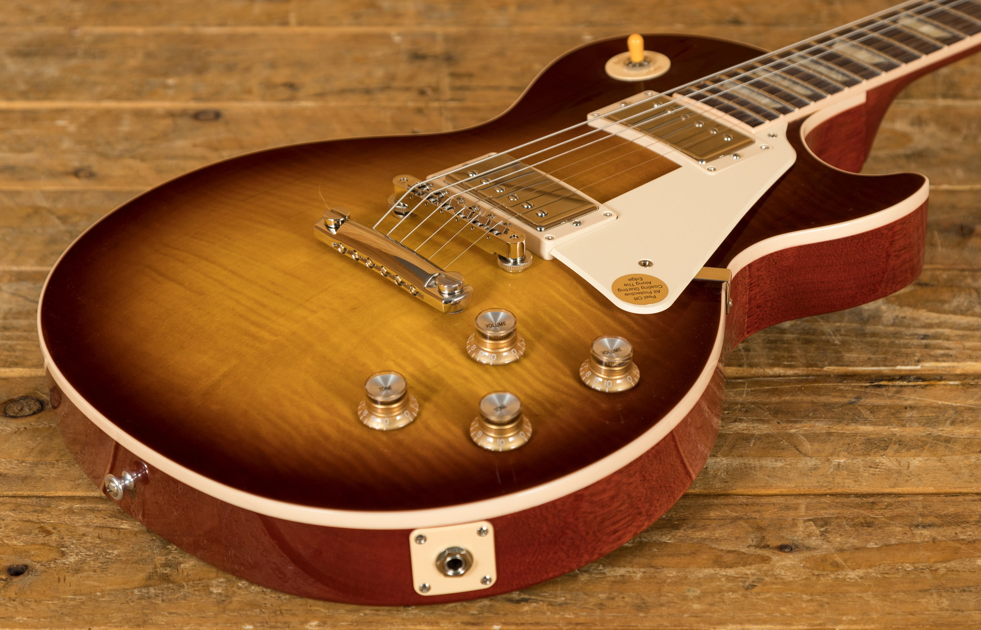 Gibson 2019 - Les Paul Std '60s - Iced Tea - Peach Guitars