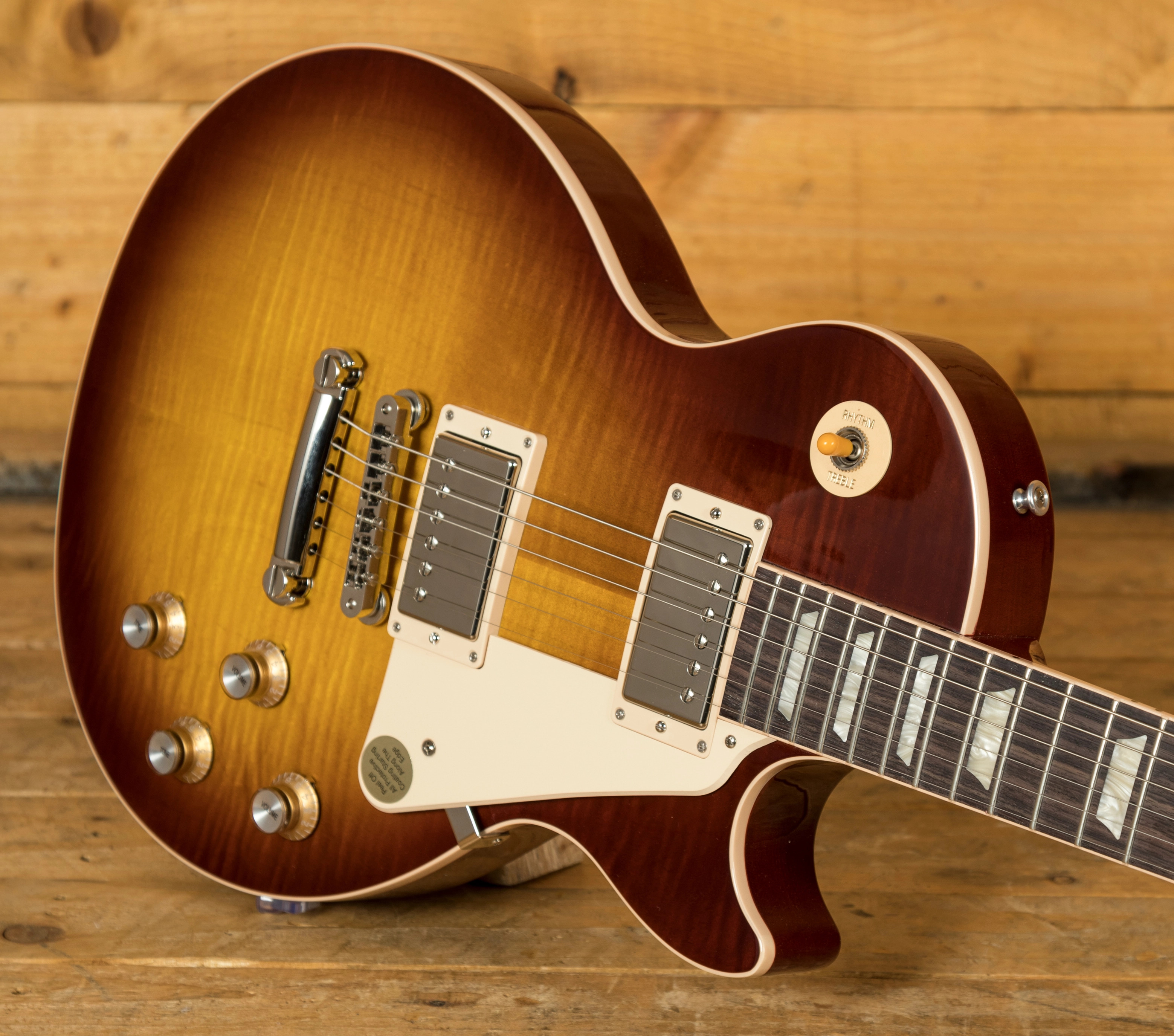 Gibson 2019 - Les Paul Std '60s - Iced Tea - Peach Guitars