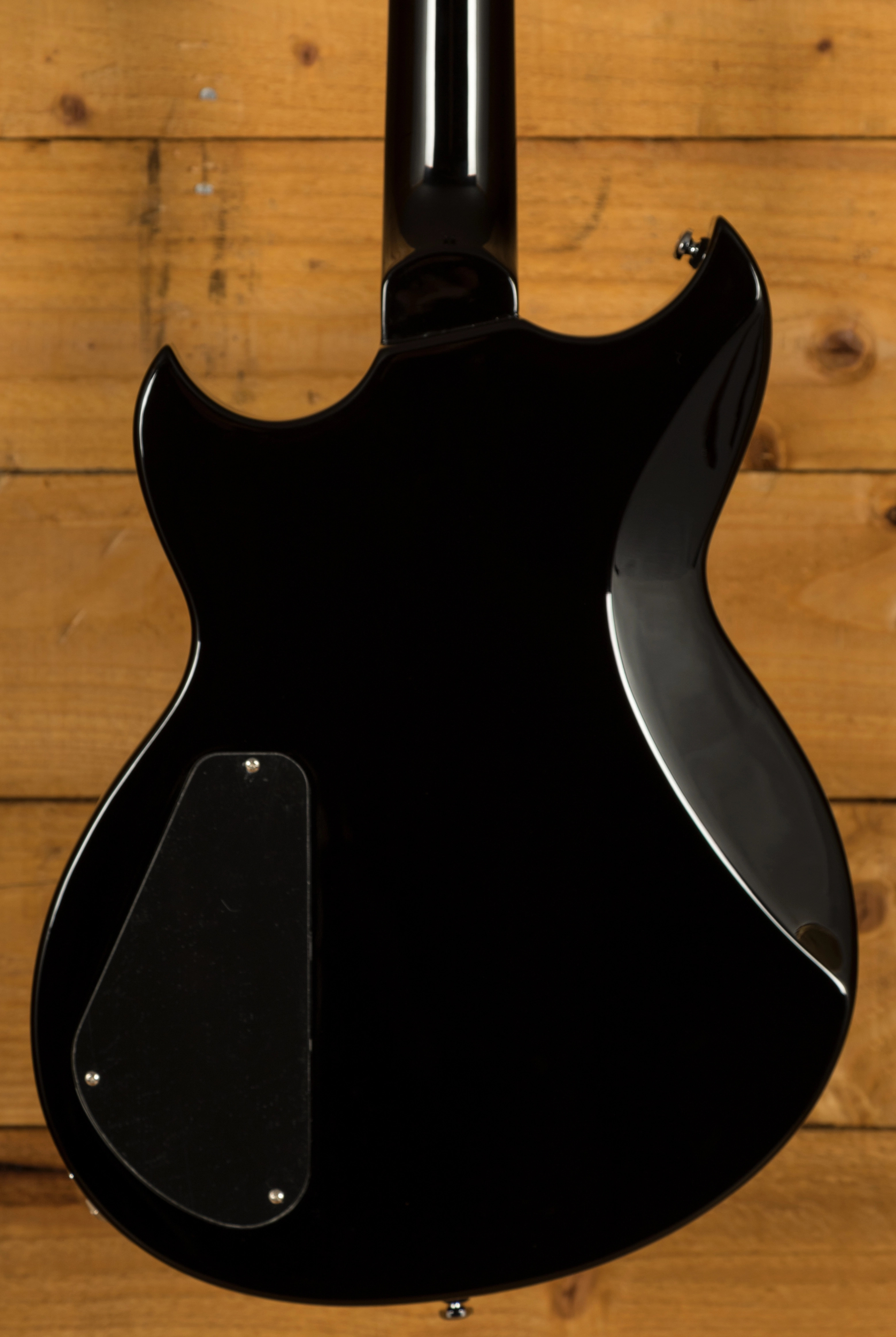 Reverend Sensei Jr - Midnight Black - Peach Guitars