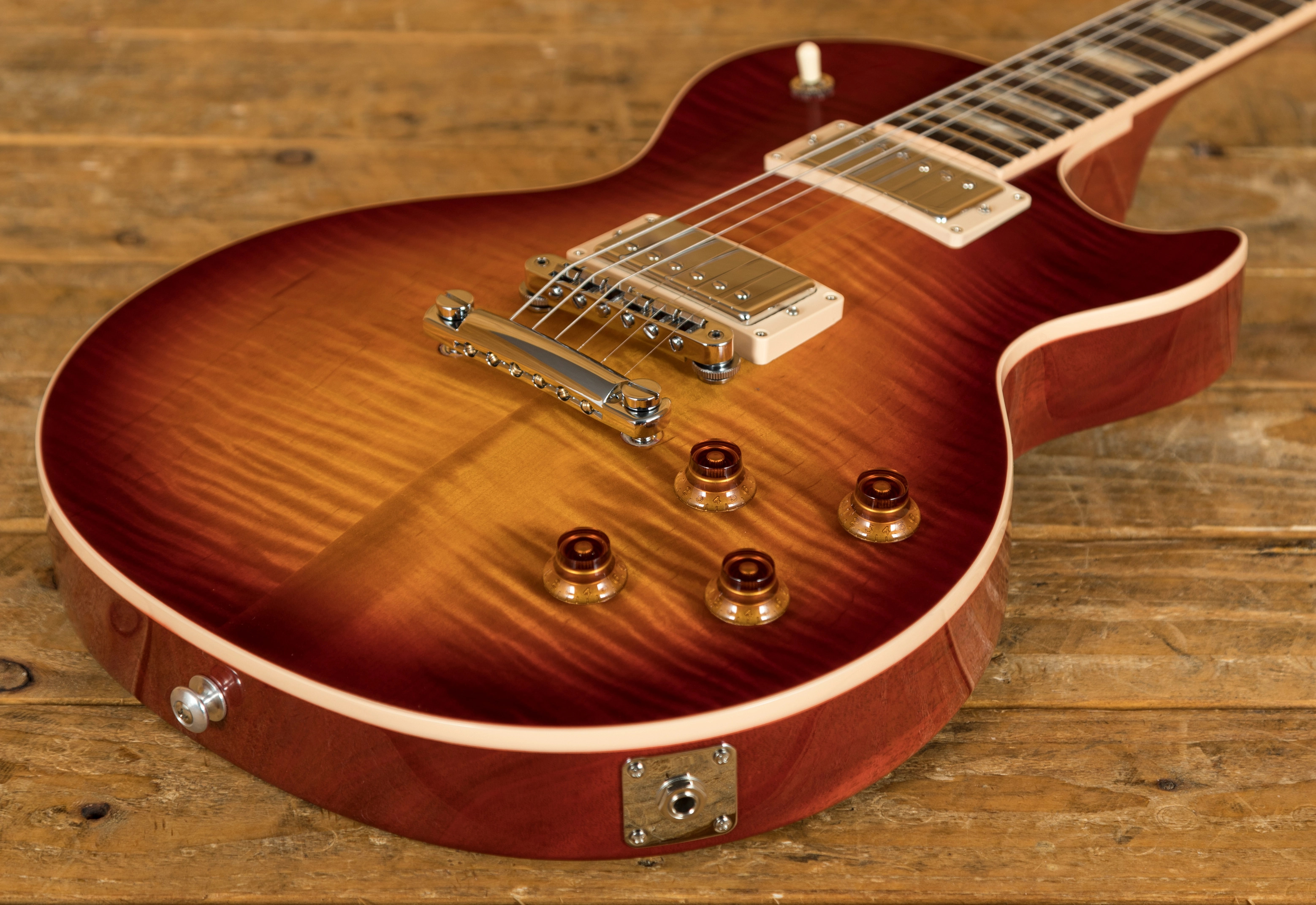 Gibson USA 2019 Les Paul Standard Heritage Cherry Sunburst - Peach Guitars