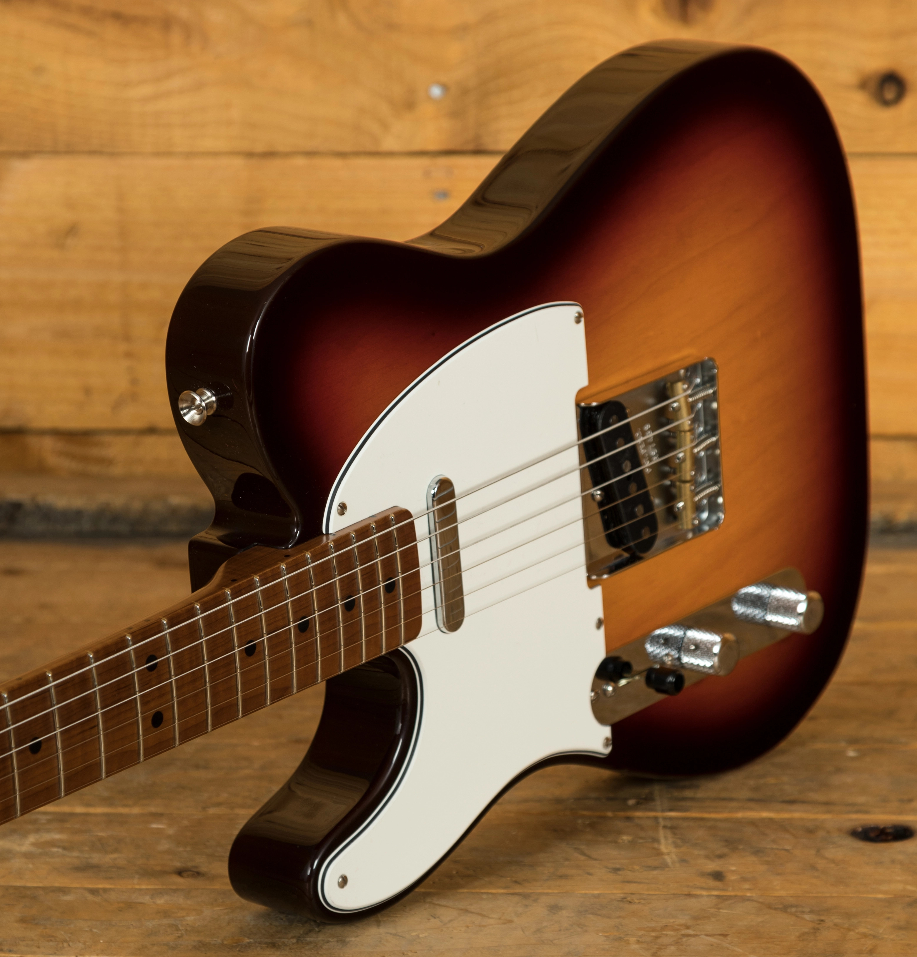 Fender Custom Shop 51 Nocaster Left Handed - Peach Guitars