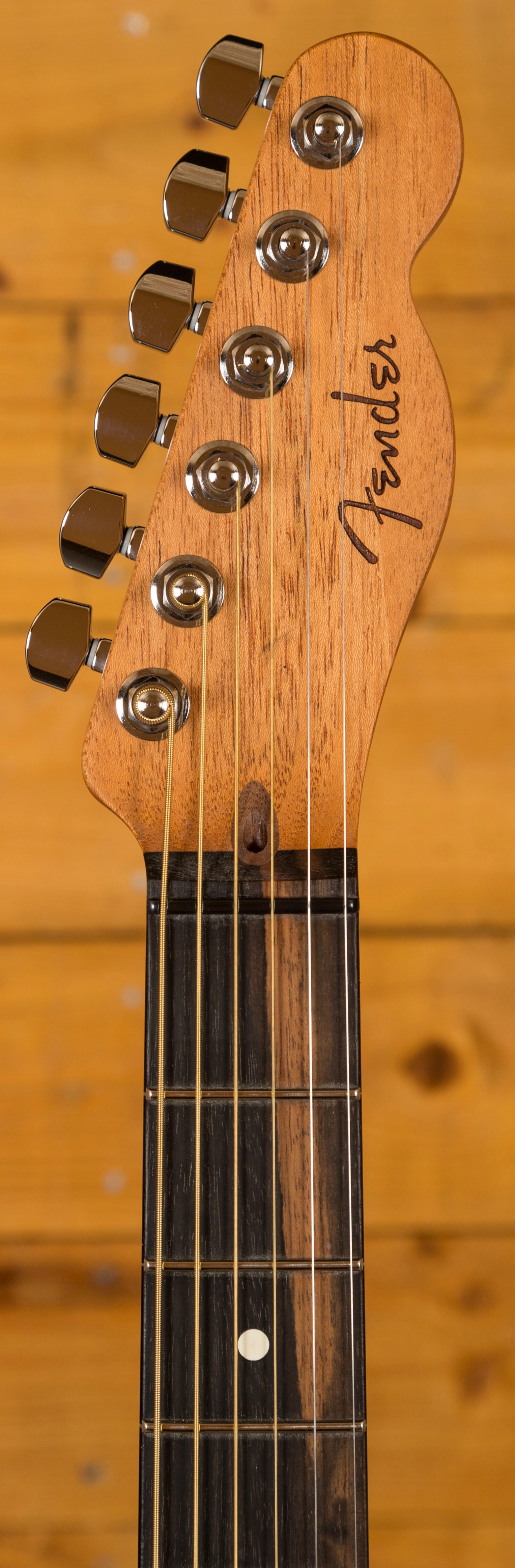 Fender Acoustasonic Tele Natural - Peach Guitars