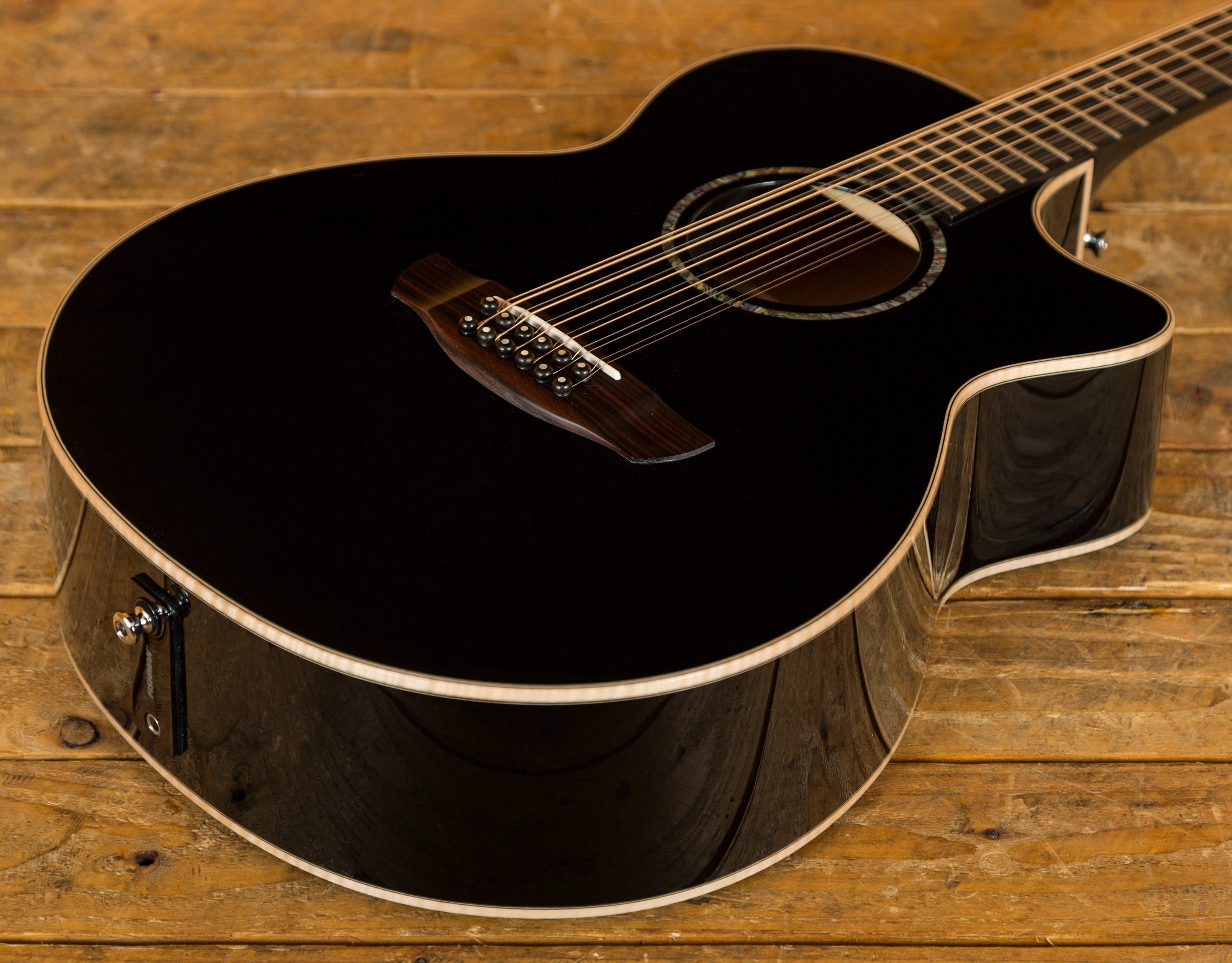 Faith Eclipse Venus 12 String - Peach Guitars