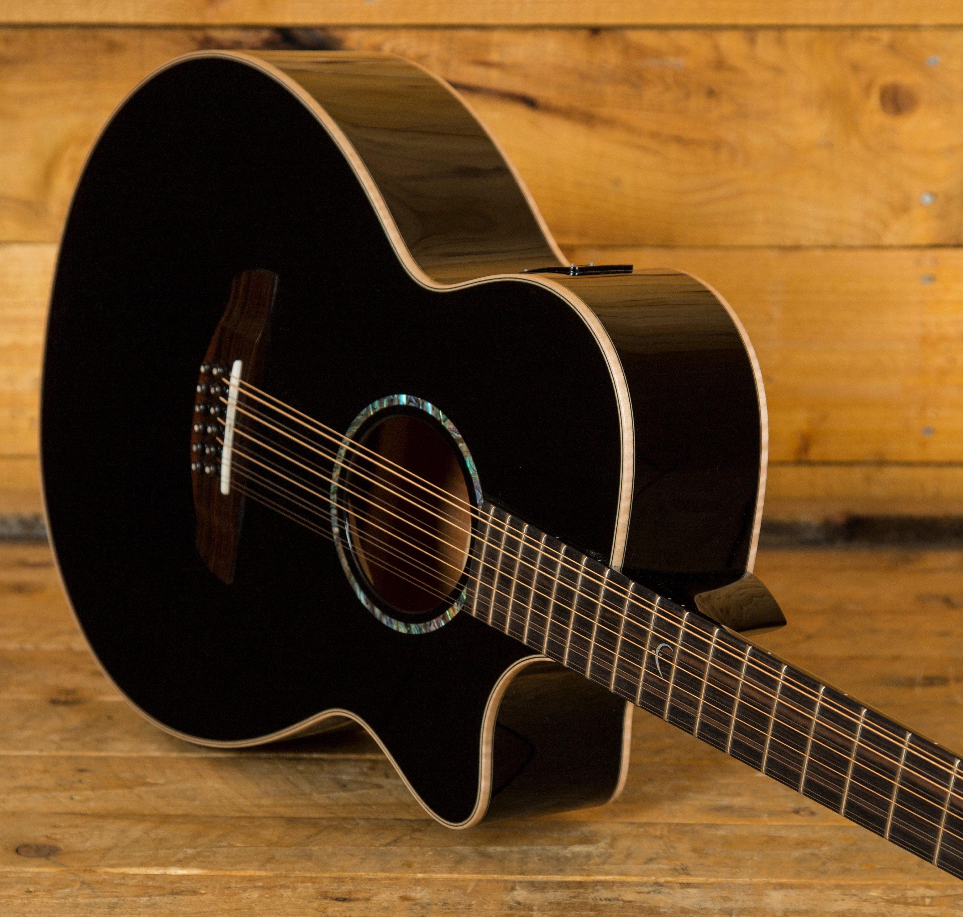 Faith Eclipse Venus 12 String - Peach Guitars