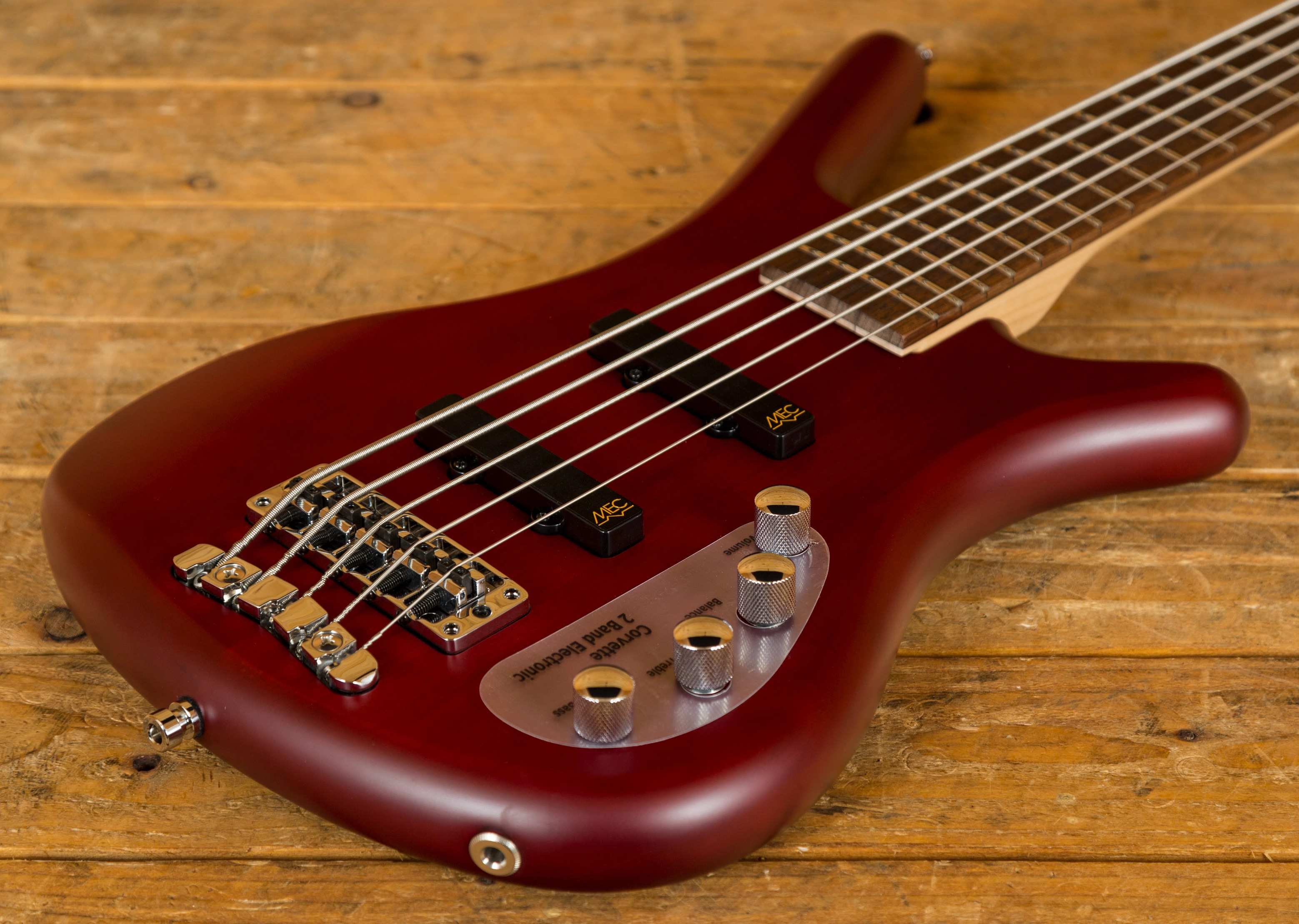 Warwick RockBass Corvette Basic 5S Red - Peach Guitars