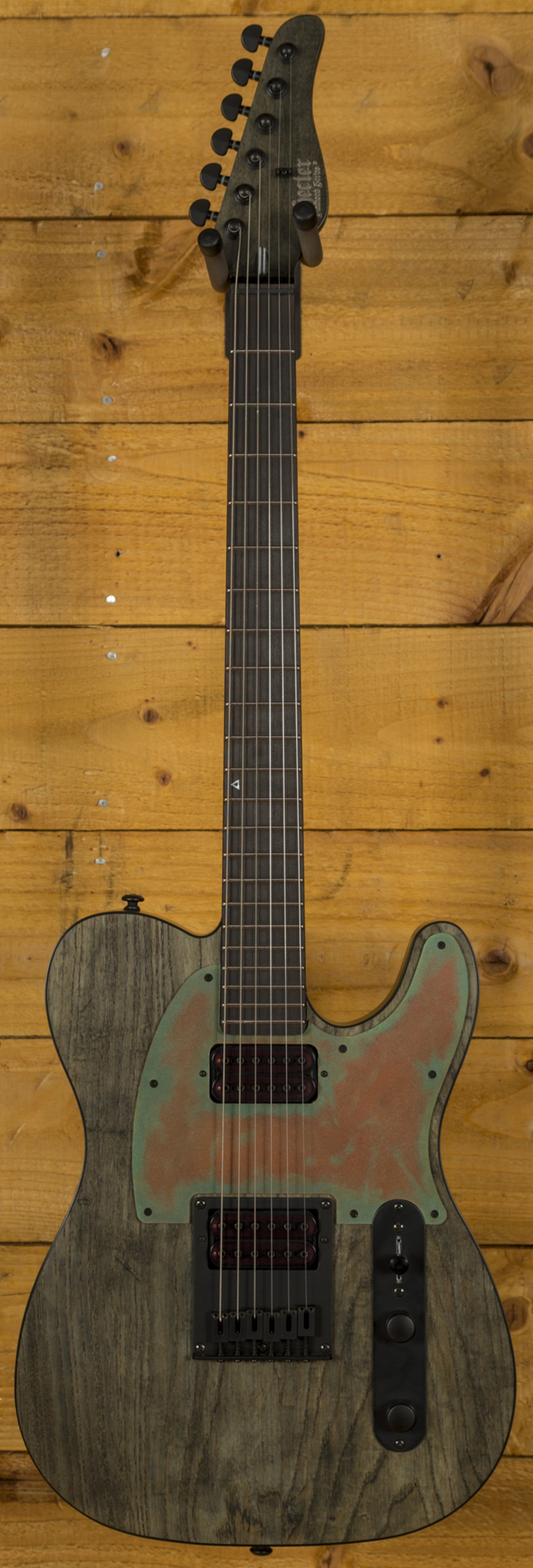 Schecter PT Apocalypse Rusty Grey - Peach Guitars