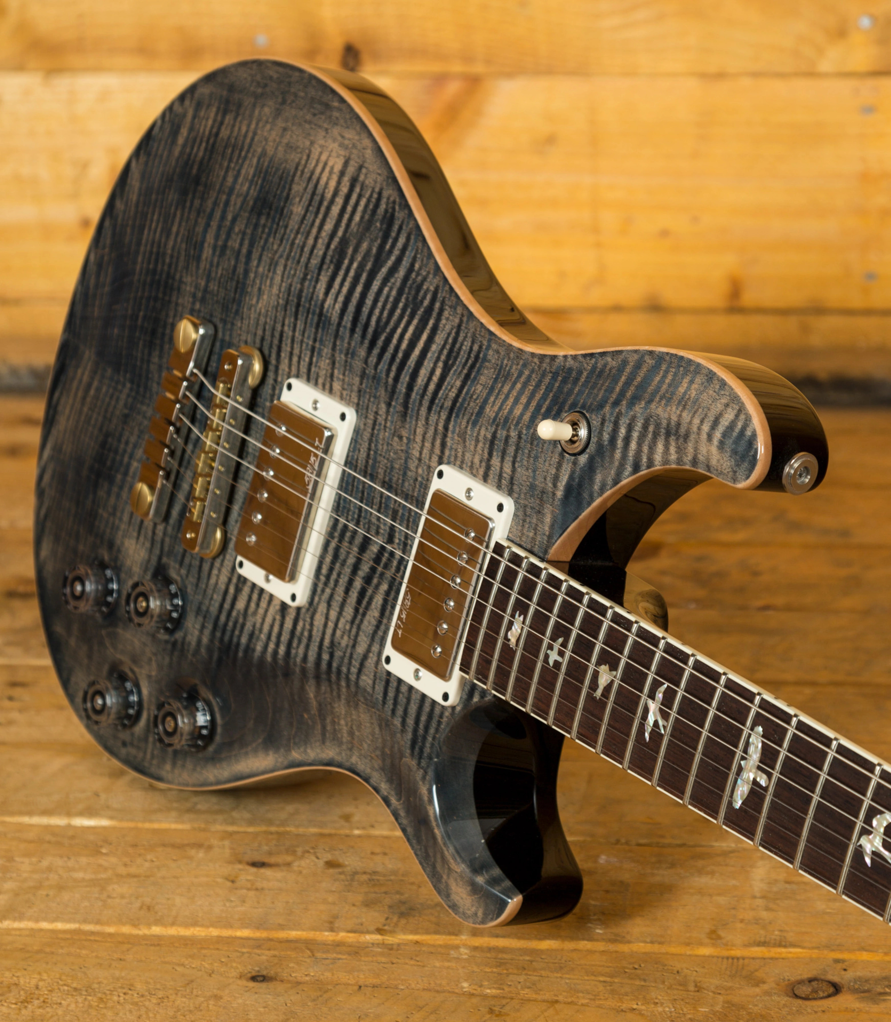 PRS McCarty 594, Faded Whale Blue - Peach Guitars