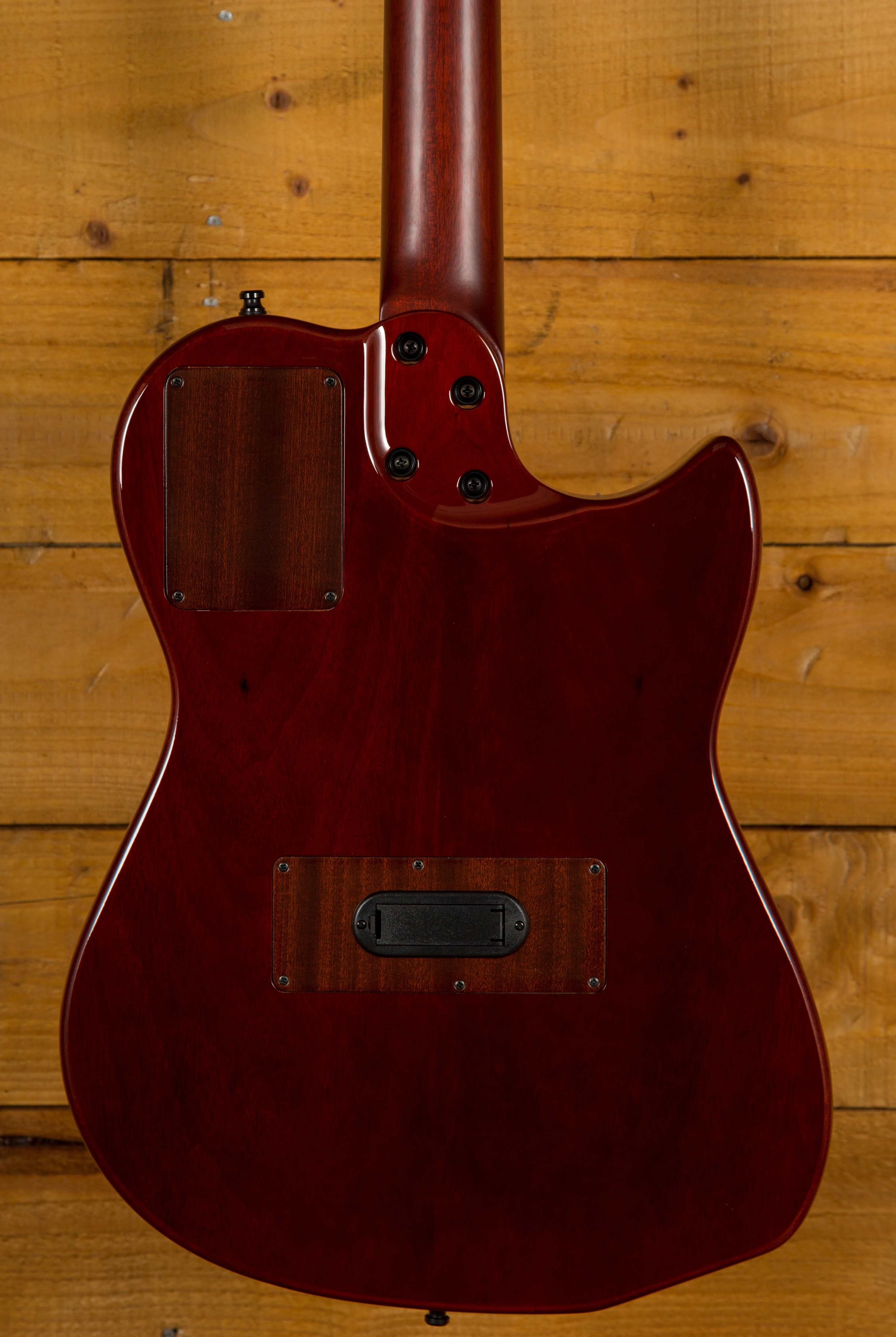 Godin Multiac Nylon Left Handed - Peach Guitars