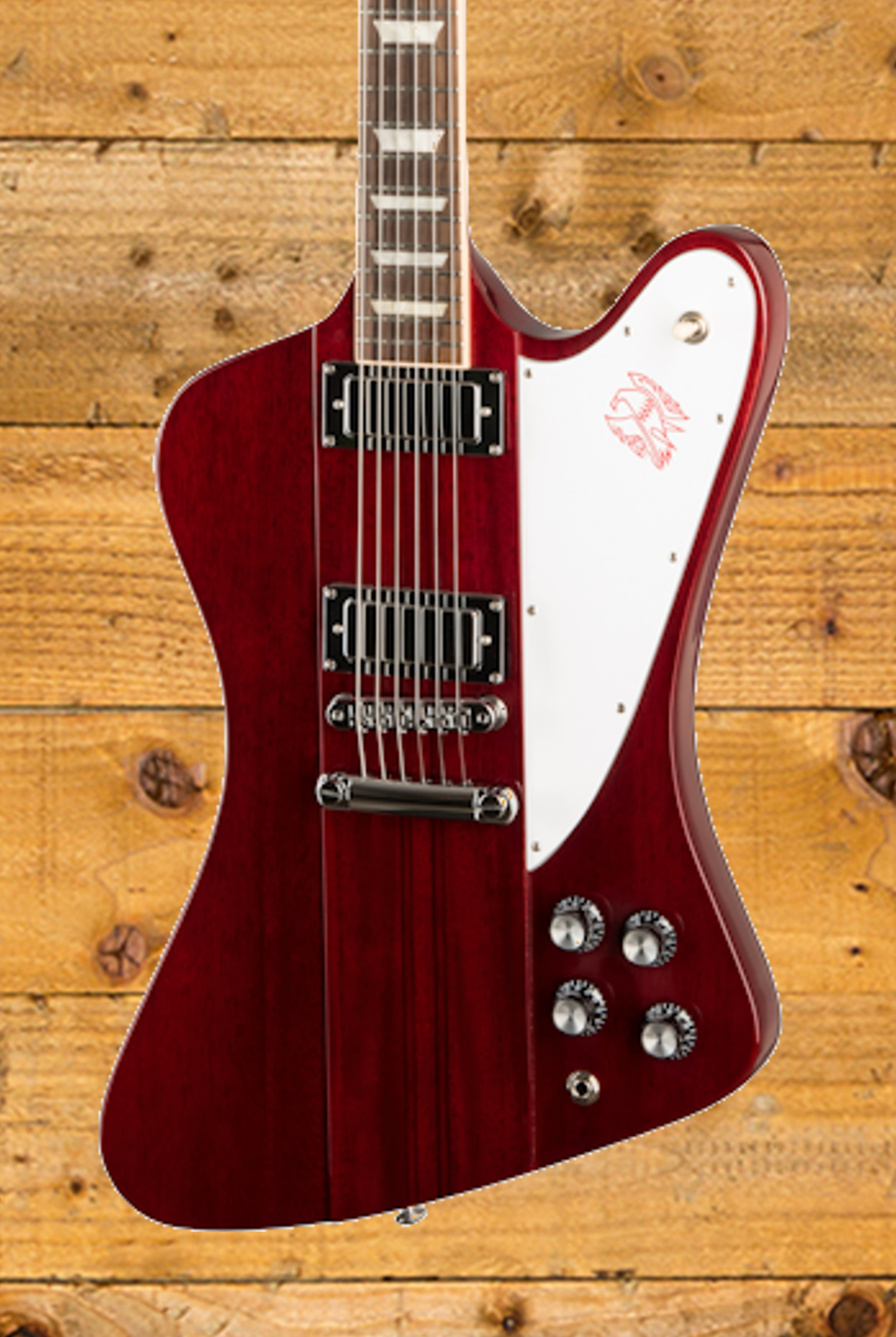 Gibson 2019 - Firebird - Cherry - Peach Guitars