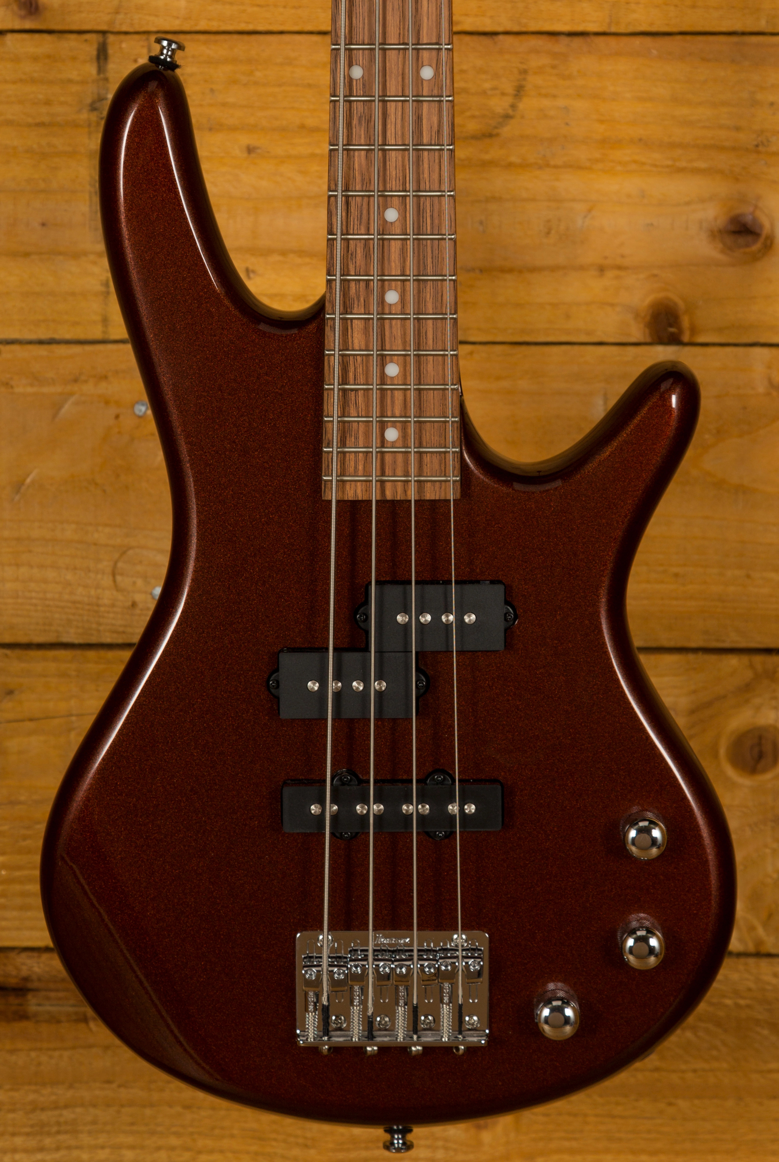 Ibanez GSRM20-RBM Bass Root Beer Metallic - Peach Guitars