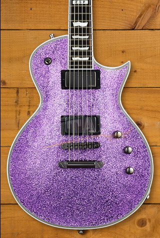 ESP E-II Eclipse DB | Purple Sparkle