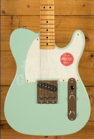 Squier - Peach Guitars