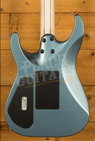 Jackson MJ Series Dinky DKR | Ebony - Ice Blue Metallic
