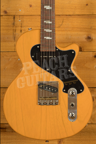 Cort Sunset TC Open Pore Mustard Yellow