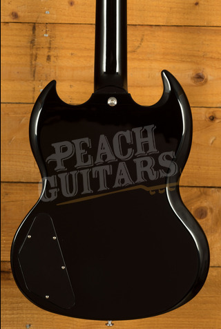 Gibson Peach European Exclusive | SG Standard '61 - Ebony *B-Stock*