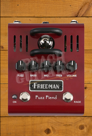Friedman Amplification - Peach Guitars