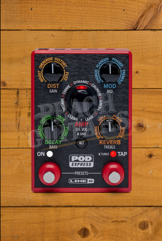 Line 6 Multi-Effects | POD Express - Guitar