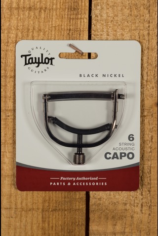 Taylor Capo 6 String Black Nickel