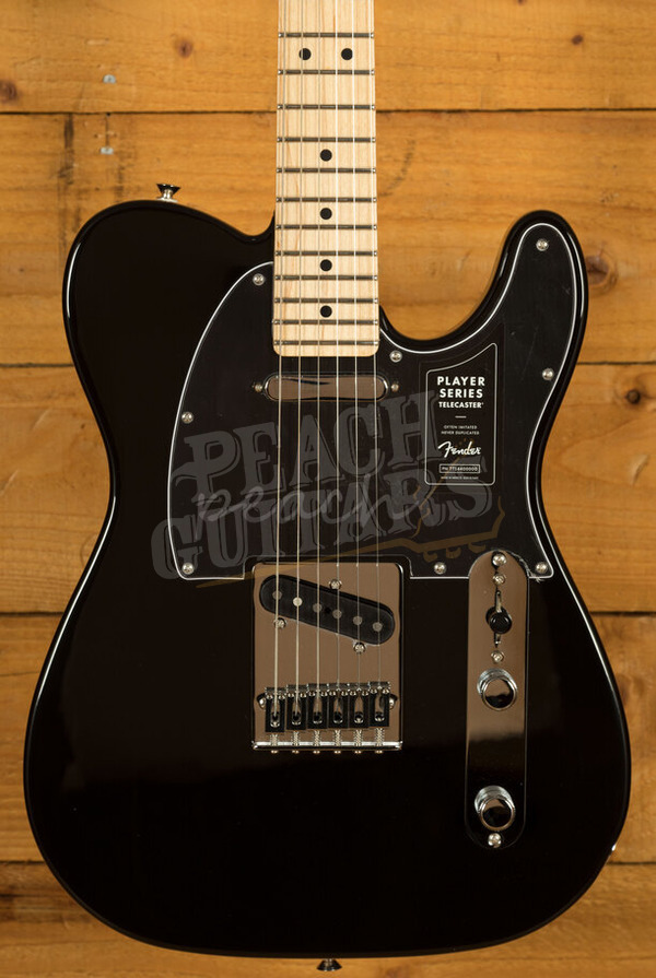 Fender Player Telecaster | Maple - Black
