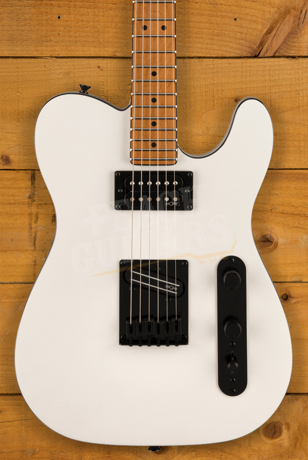 Squier Contemporary Telecaster RH, Pearl White - Peach Guitars