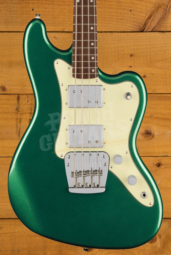 Squier Paranormal Rascal Bass HH | Laurel - Sherwood Green