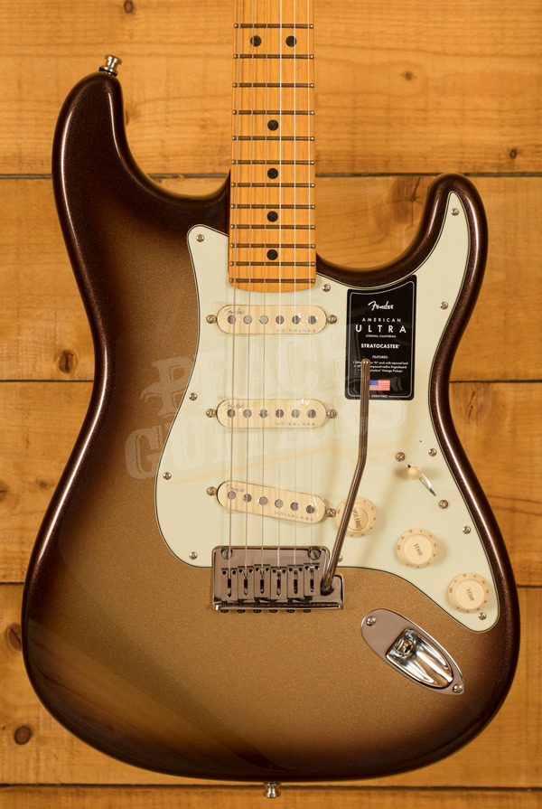 Fender American Ultra Stratocaster | Maple - Mocha Burst