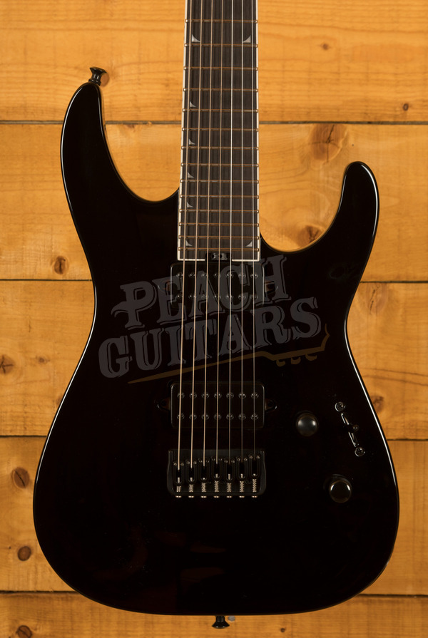 Jackson Concept Series Soloist SLAT7 HT | Ebony - Gloss Black