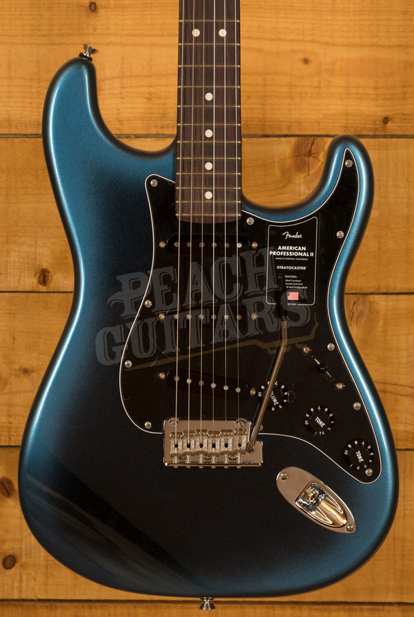 Fender Professional II Stratocaster Dark Night Rosewood - Peach Guitars