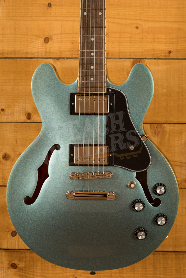 Epiphone "Inspired by Gibson" ES-339 Pelham Blue - Peach Guitars