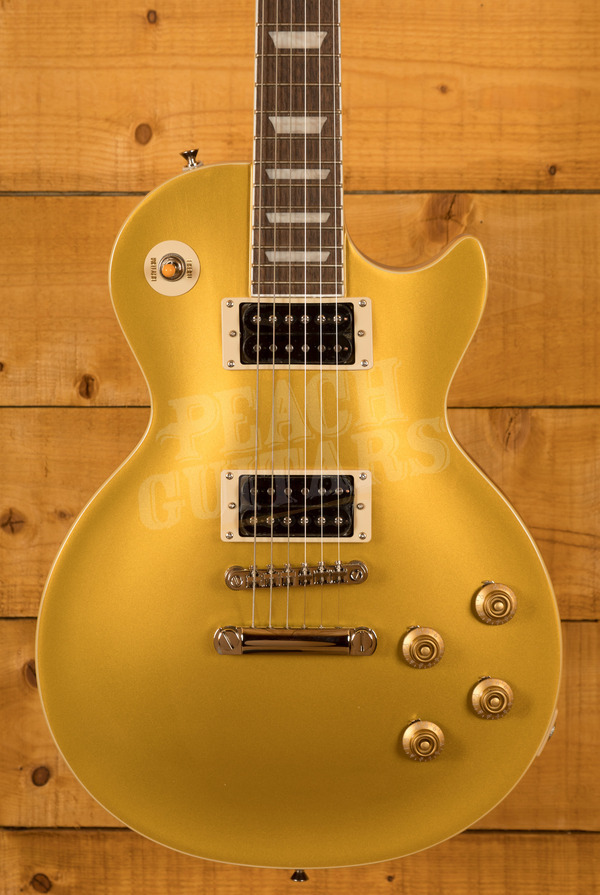 Epiphone Slash "Victoria" Les Paul Standard Goldtop w/Hard Case - Peach ...