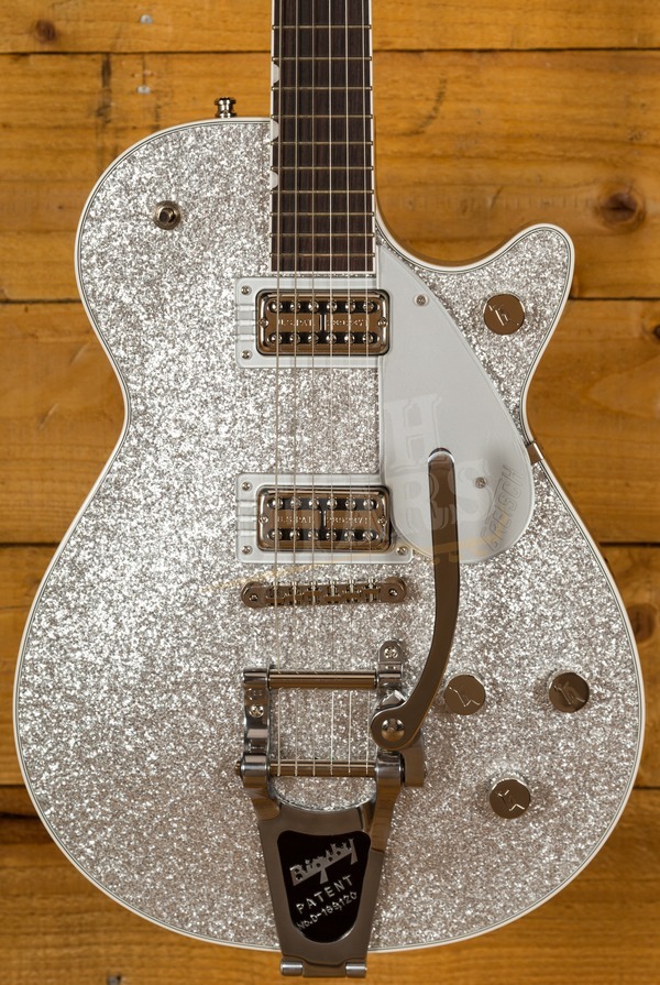 Gretsch - G6129T PRO Players Edition Jet - Silver Sparkle