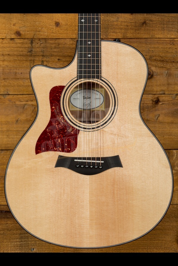 Taylor 316ce Peach Limited Edition Tasmanian Blackwood Lefty - Peach ...
