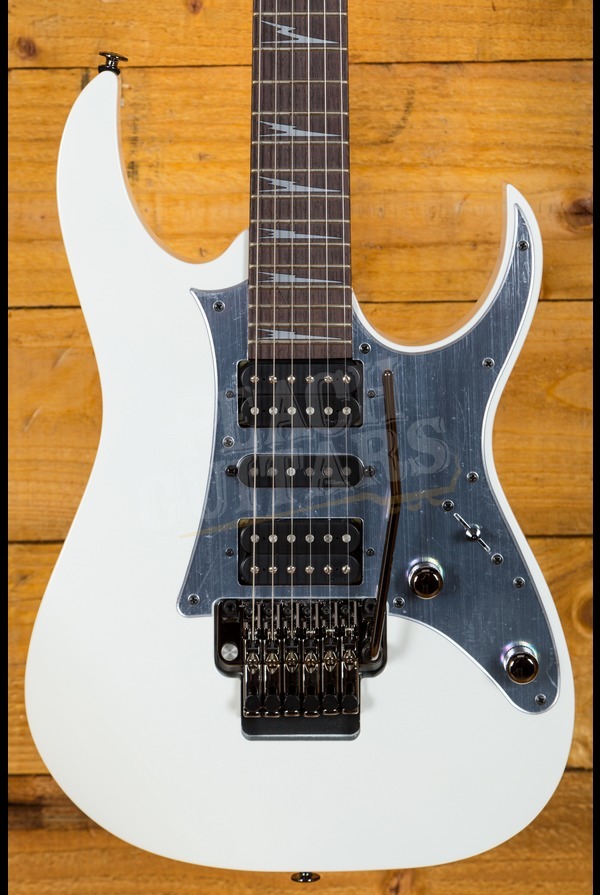Ibanez RG Prestige RG2550Z-WPM White Pearl Metallic - Peach Guitars