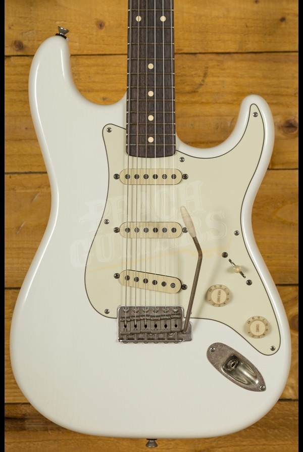 Schecter USA Custom Shop Traditional Wembley Olympic White SSS