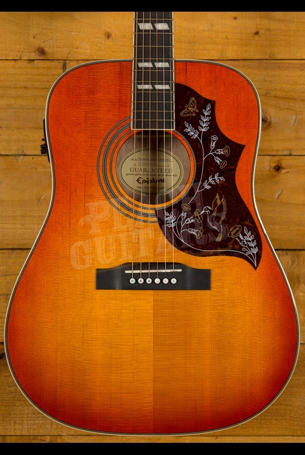 Epiphone Hummingbird Pro Electro Acoustic Guitar