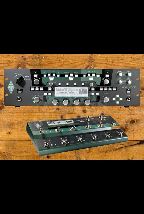 Kemper Profiler Rack & Remote