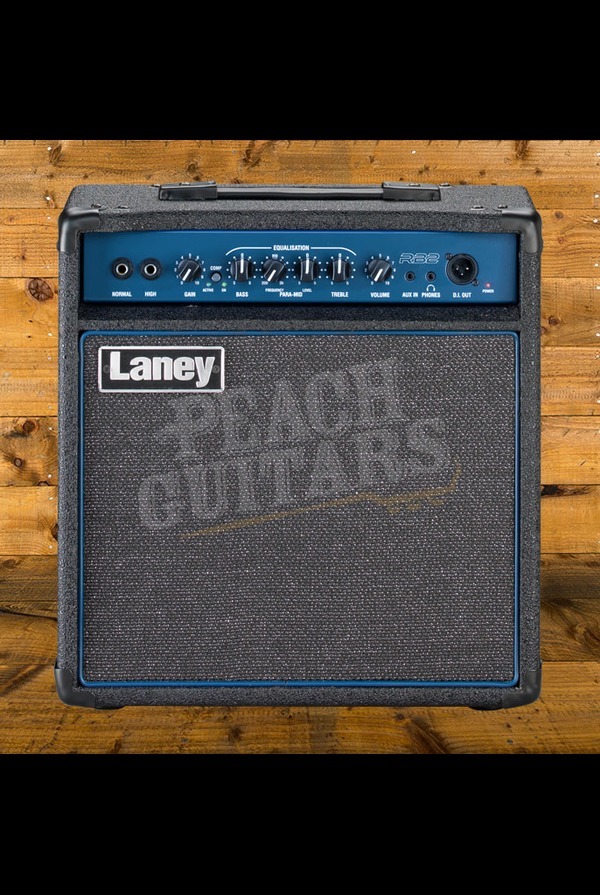 Laney Richter RB2 30w Bass Combo - Peach Guitars